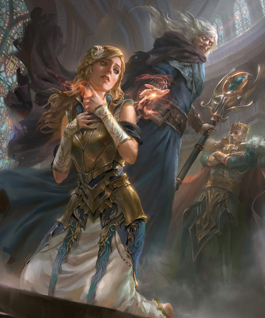 Detect Lie (spell) - The Authentic D&D Wiki