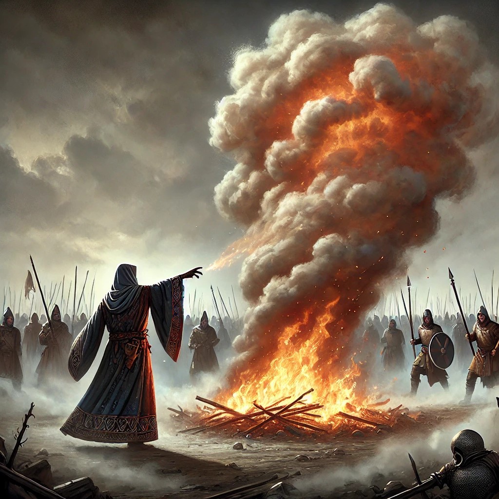 Pyrotechnics (spell) - The Authentic D&D Wiki