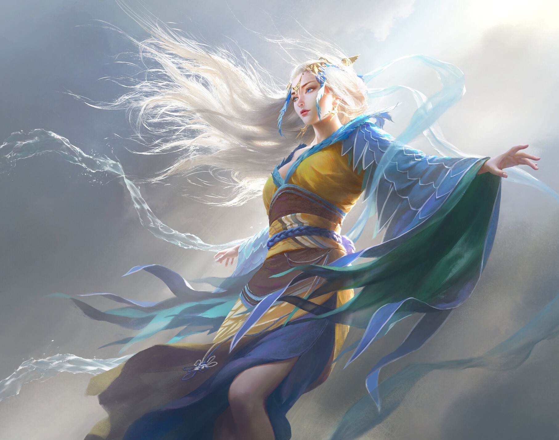 Whispering Wind (spell) - The Authentic D&D Wiki