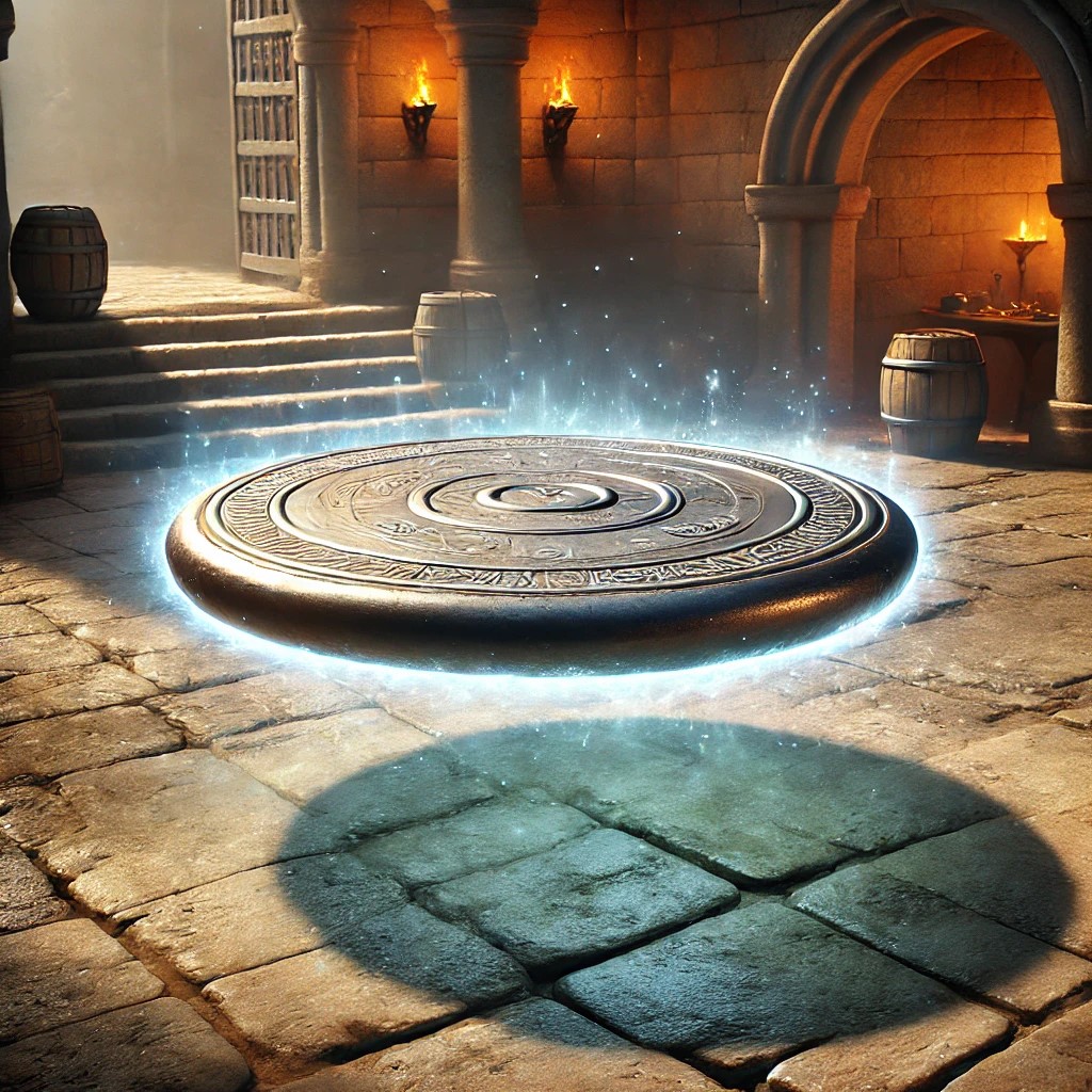 Tenser's Floating Disc (spell) - The Authentic D&D Wiki
