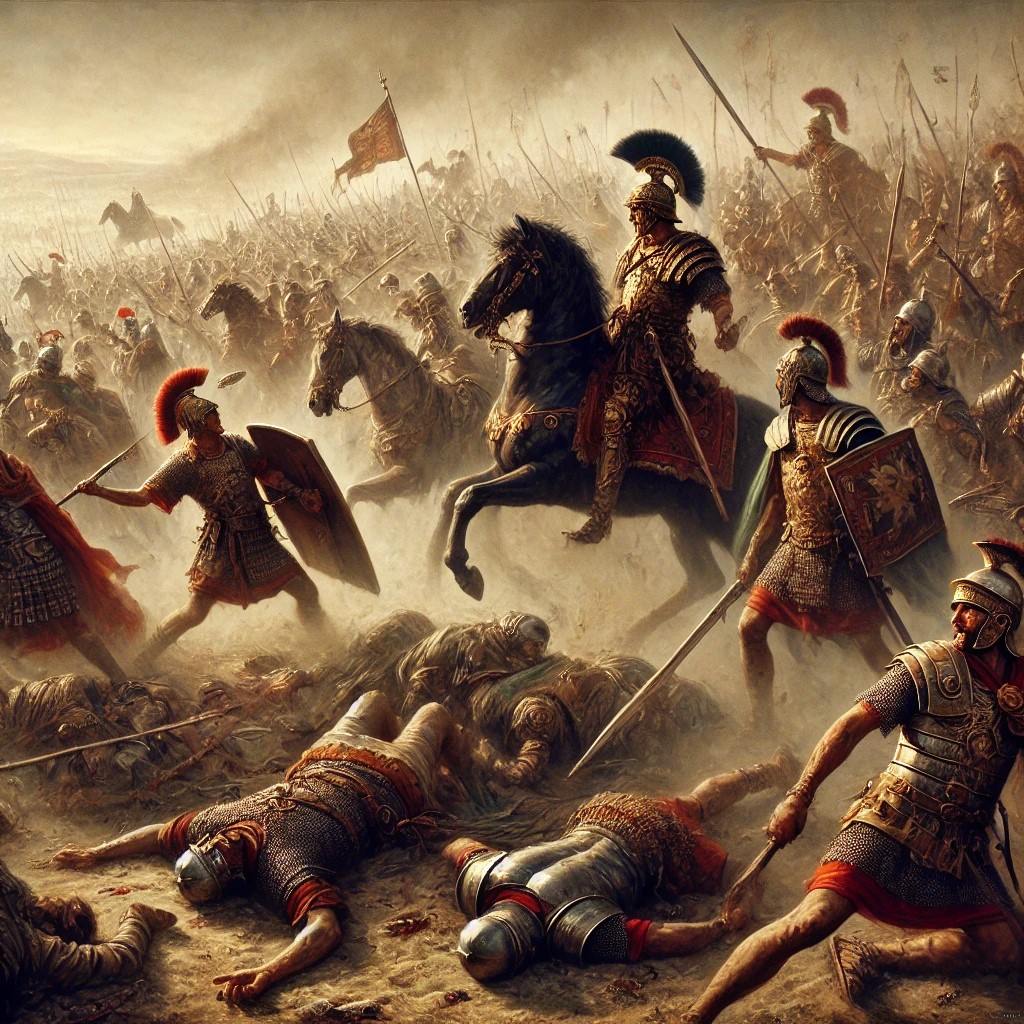 Battle of Adrianople (378) - The Authentic D&D Wiki