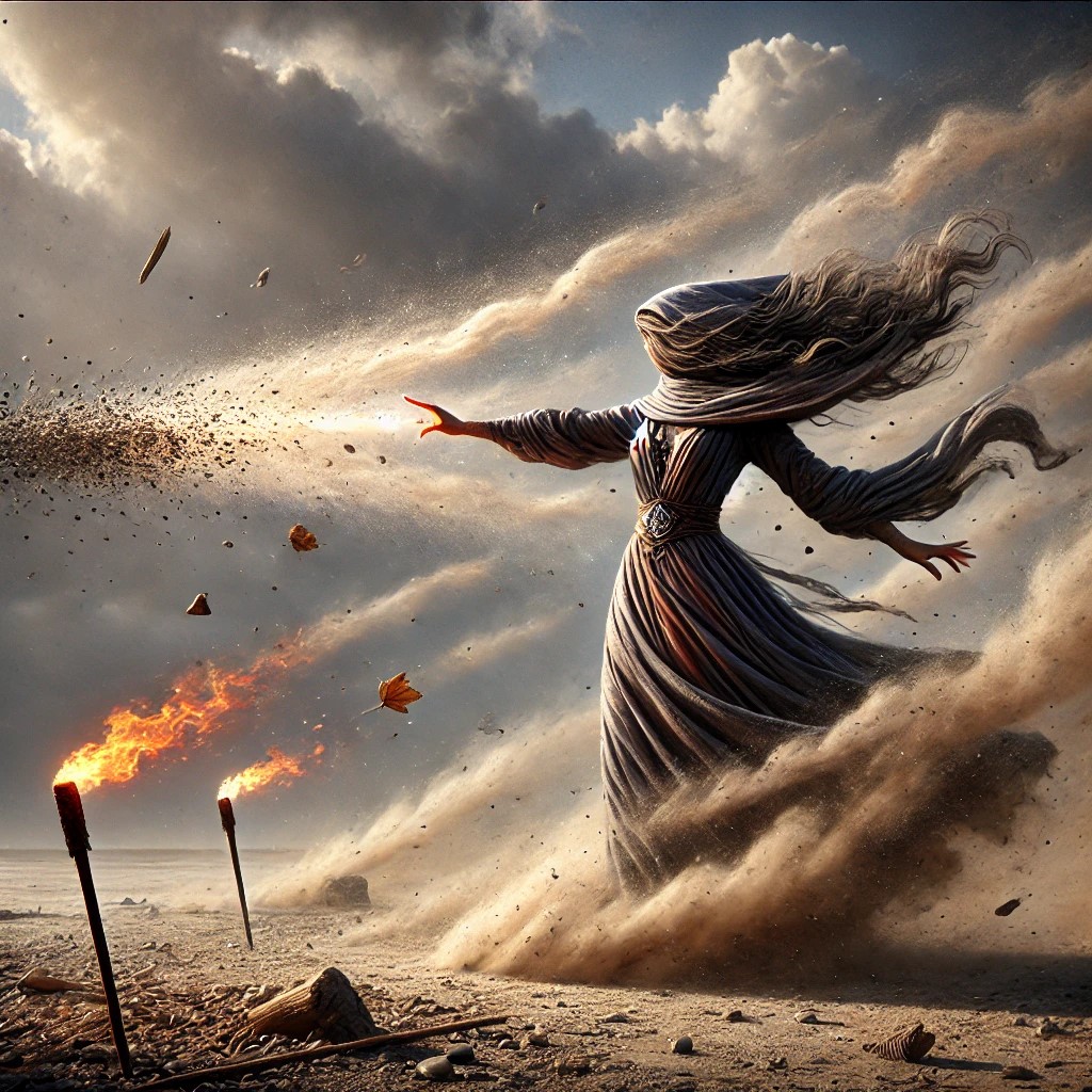 Gust of Wind (spell) - The Authentic D&D Wiki