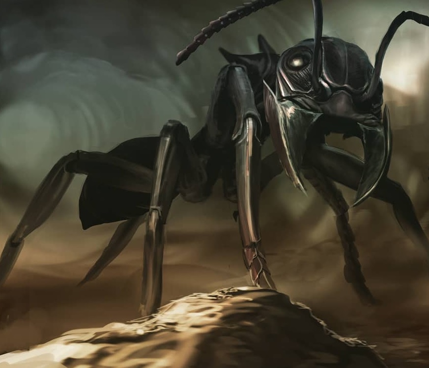 Bull Ant (giant) - The Authentic D&D Wiki