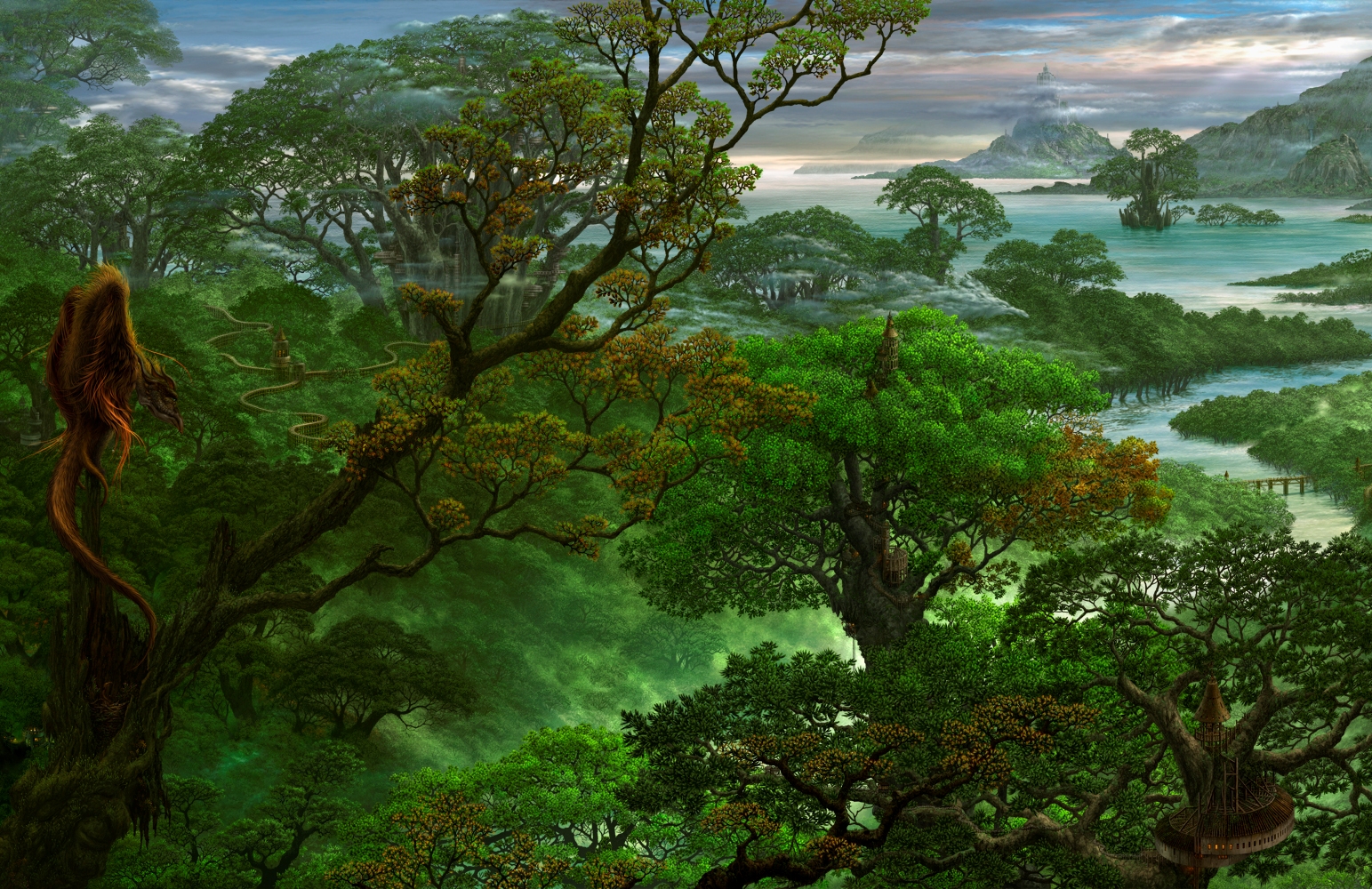 Jungle (range) - The Authentic D&D Wiki