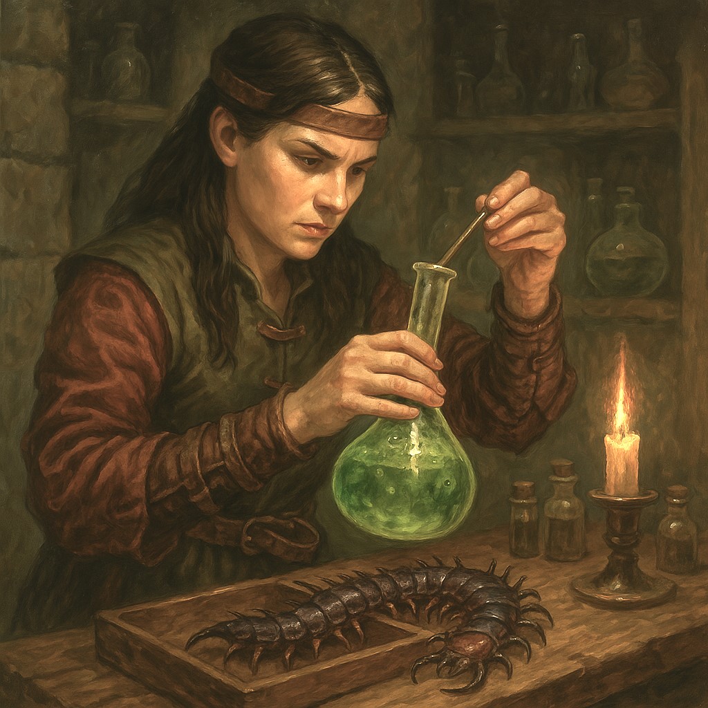 Venom (substance) - The Authentic D&D Wiki