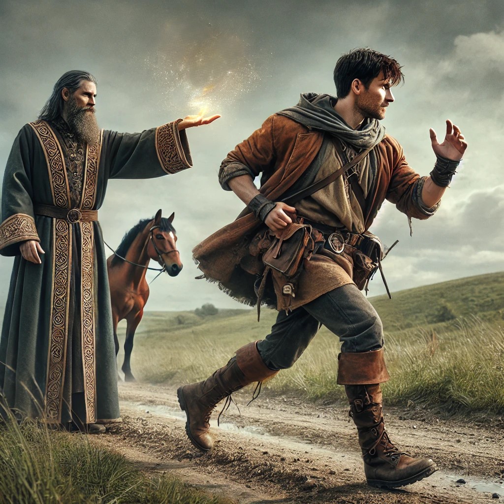 Run (spell) - The Authentic D&D Wiki