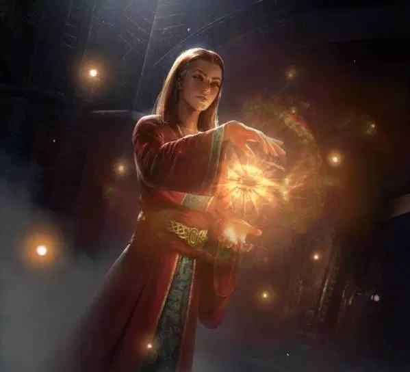 Dancing Lights (spell) - The Authentic D&D Wiki