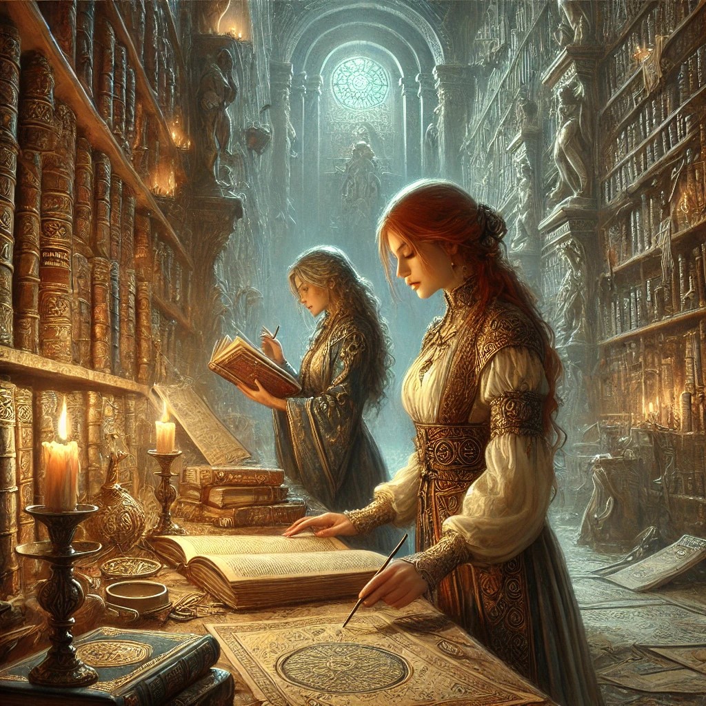 Research (sage study) - The Authentic D&D Wiki