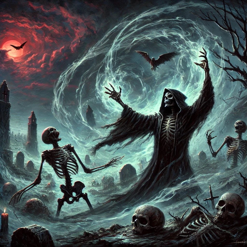 Animate Dead (spell) - The Authentic D&D Wiki
