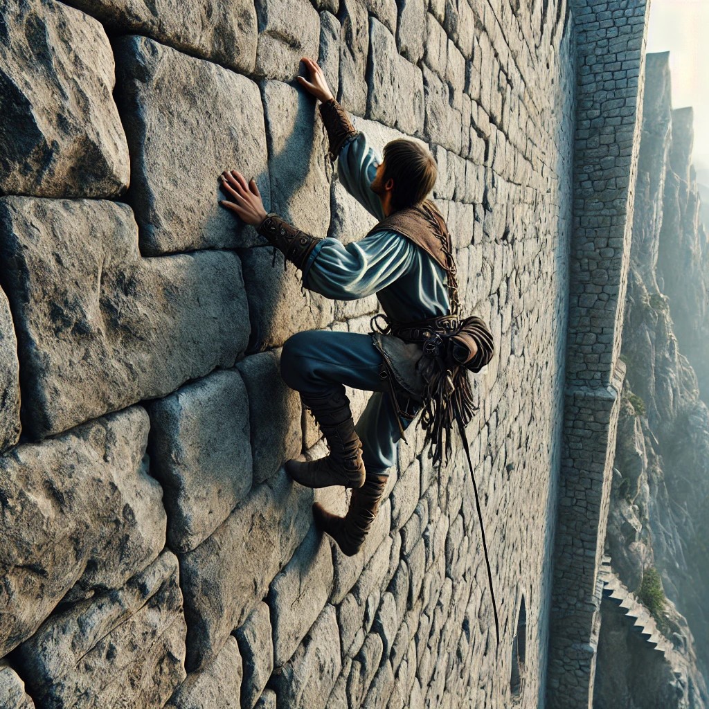 Spider Climb (spell) - The Authentic D&D Wiki