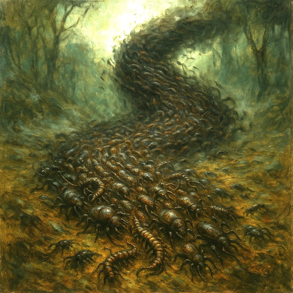 Creeping Doom (spell) - The Authentic D&D Wiki