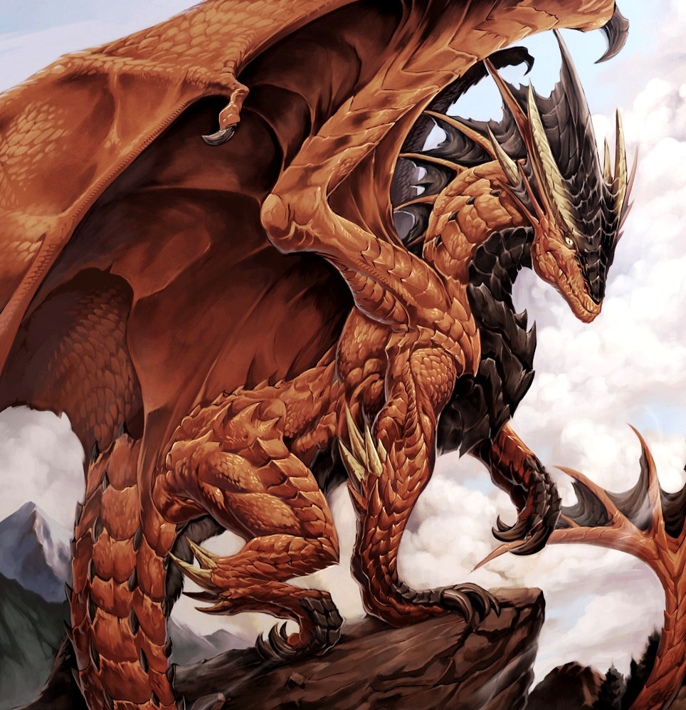 Dragonis Oxychalkos (copper dragon) - The Authentic D&D Wiki