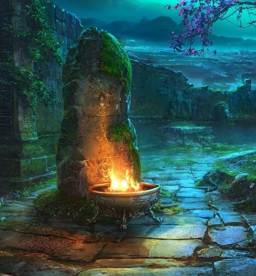 Meld into Stone (spell) - The Authentic D&D Wiki
