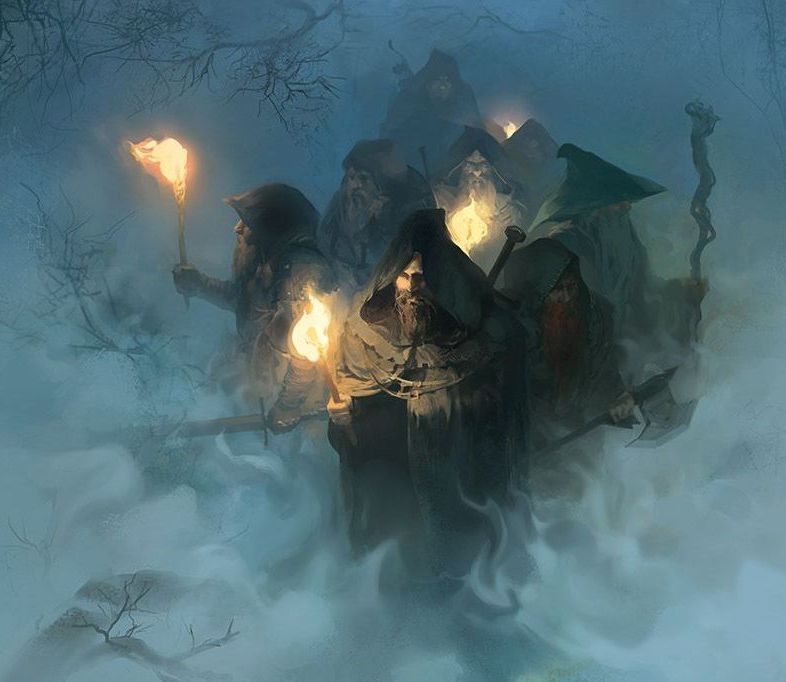 Obscurement (spell) - The Authentic D&D Wiki