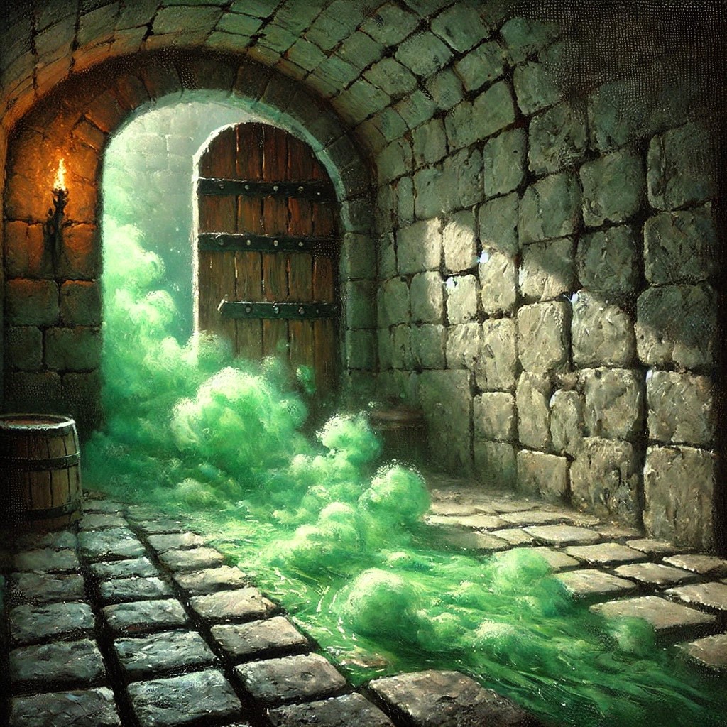 Stinking Cloud (spell) - The Authentic D&D Wiki