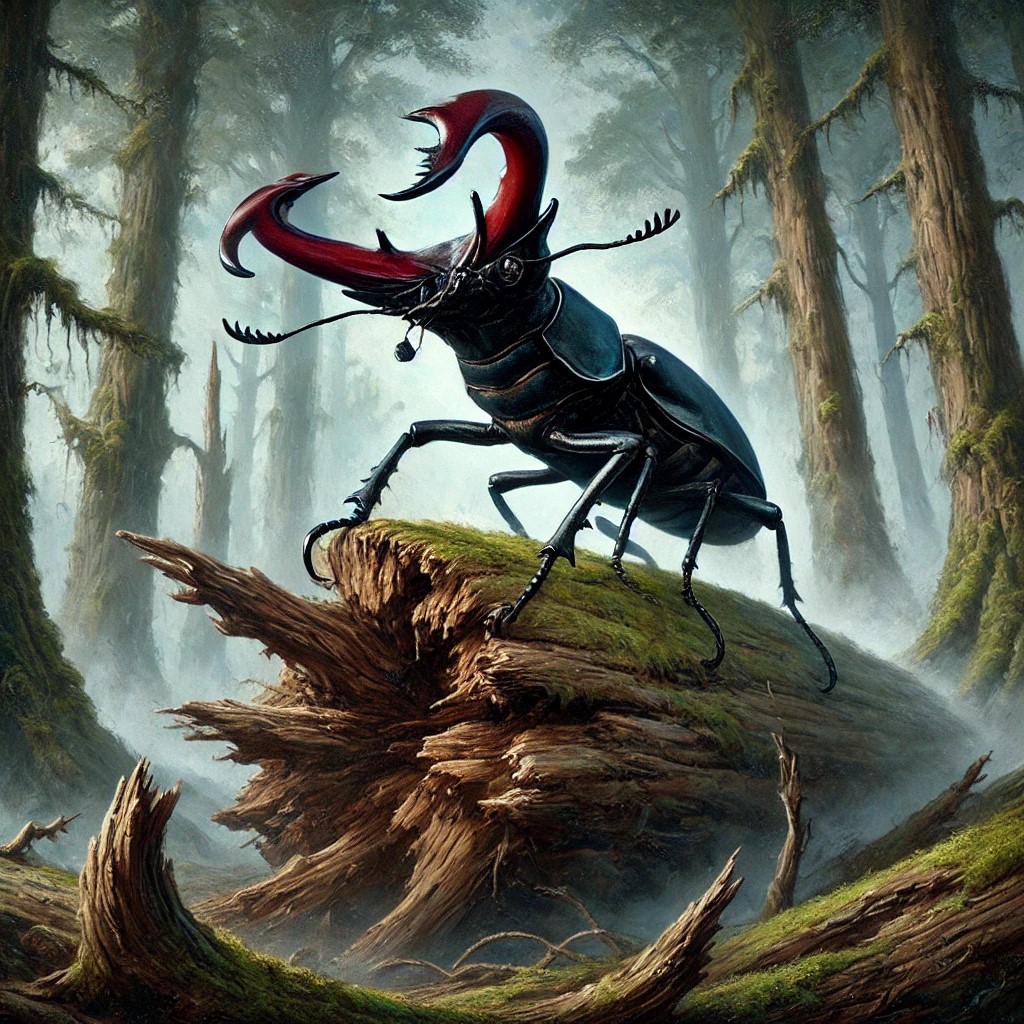 Stag Beetle (giant) - The Authentic D&D Wiki