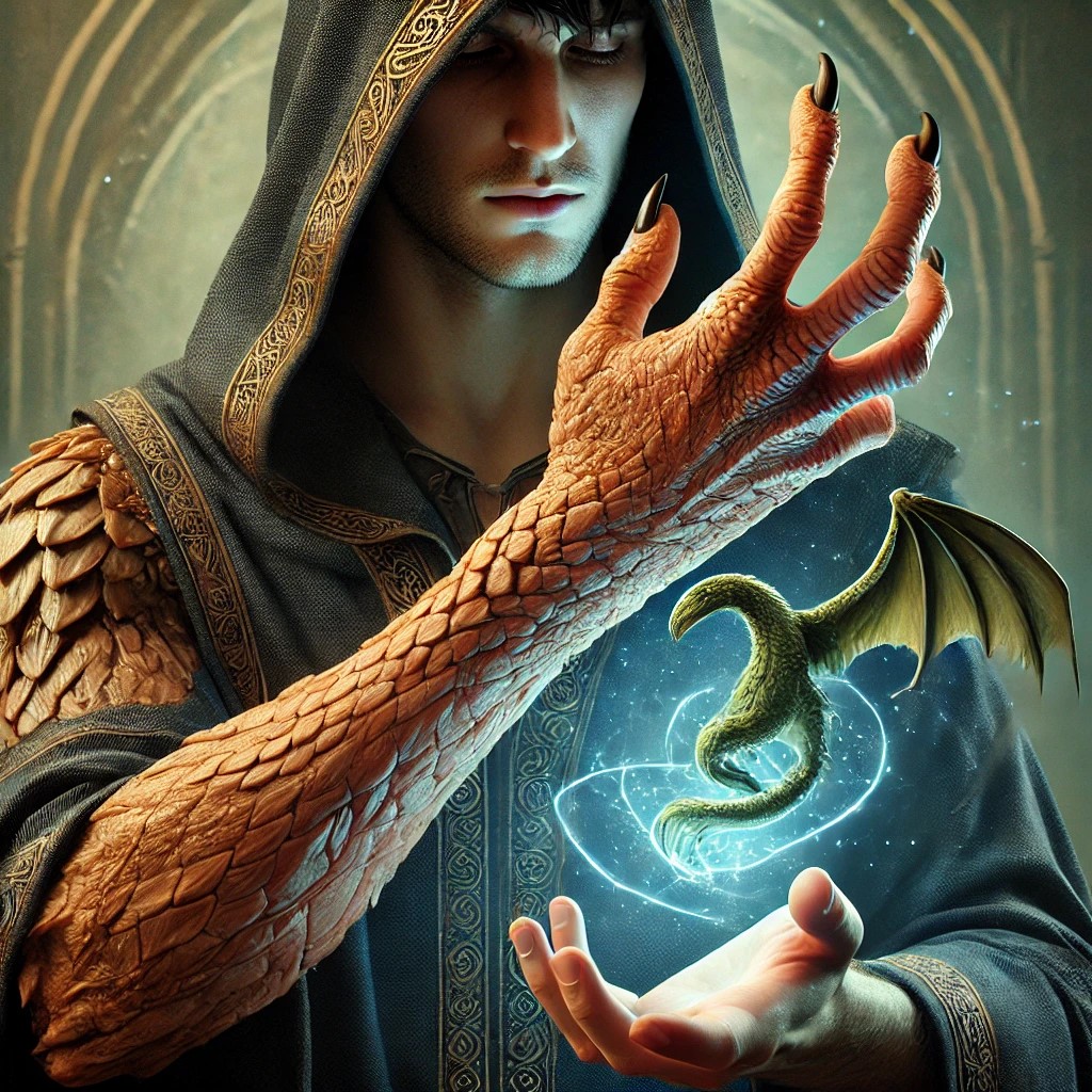 Polymorph Self (spell) - The Authentic D&D Wiki