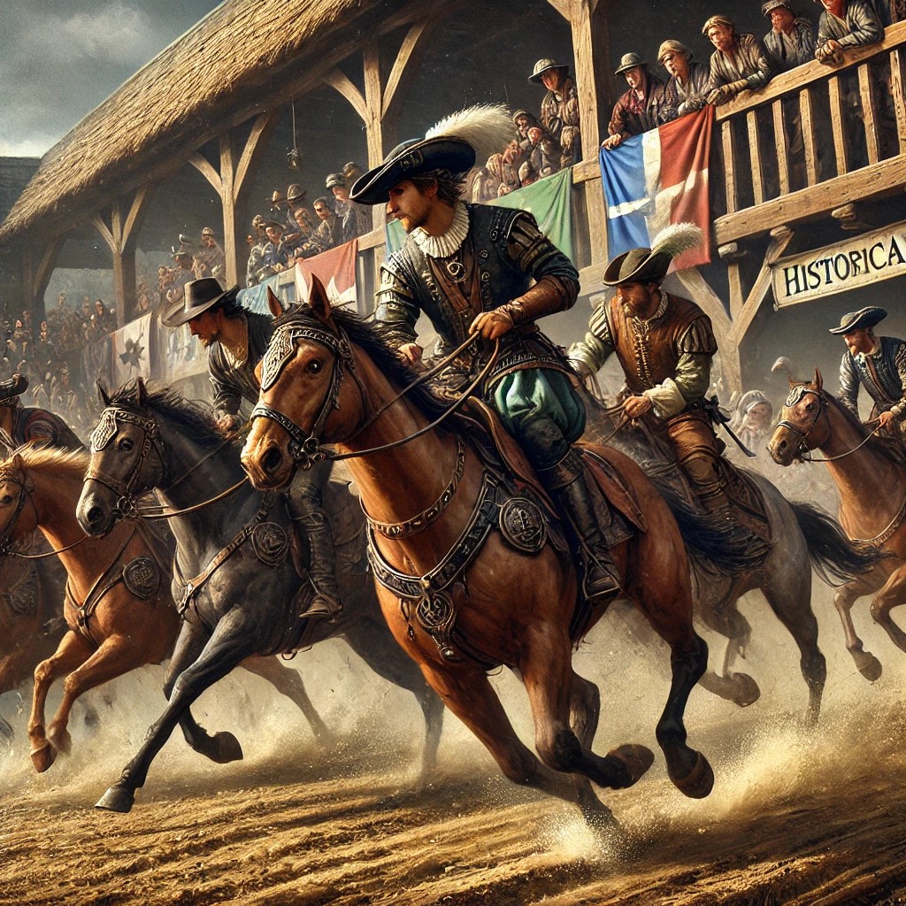 Horseracing (sage ability) - The Authentic D&D Wiki