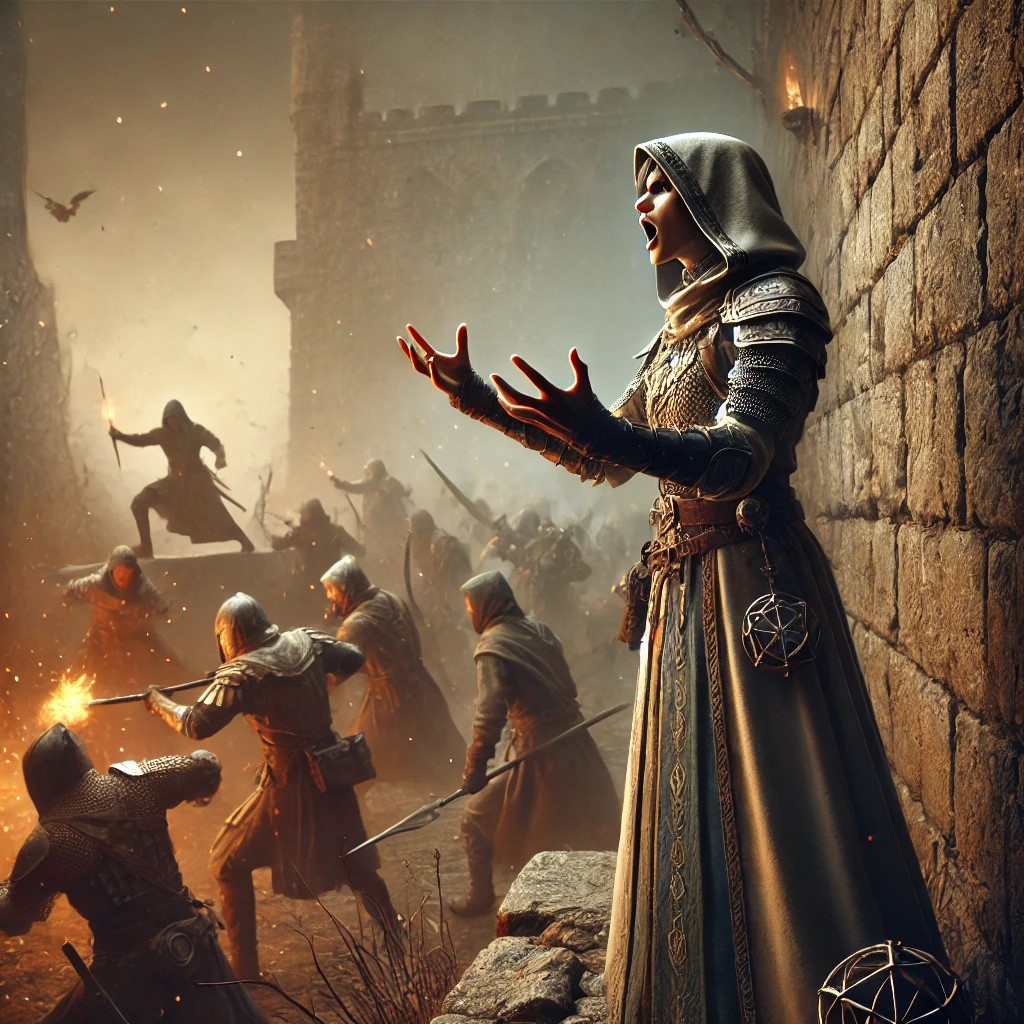 Chant (spell) - The Authentic D&D Wiki