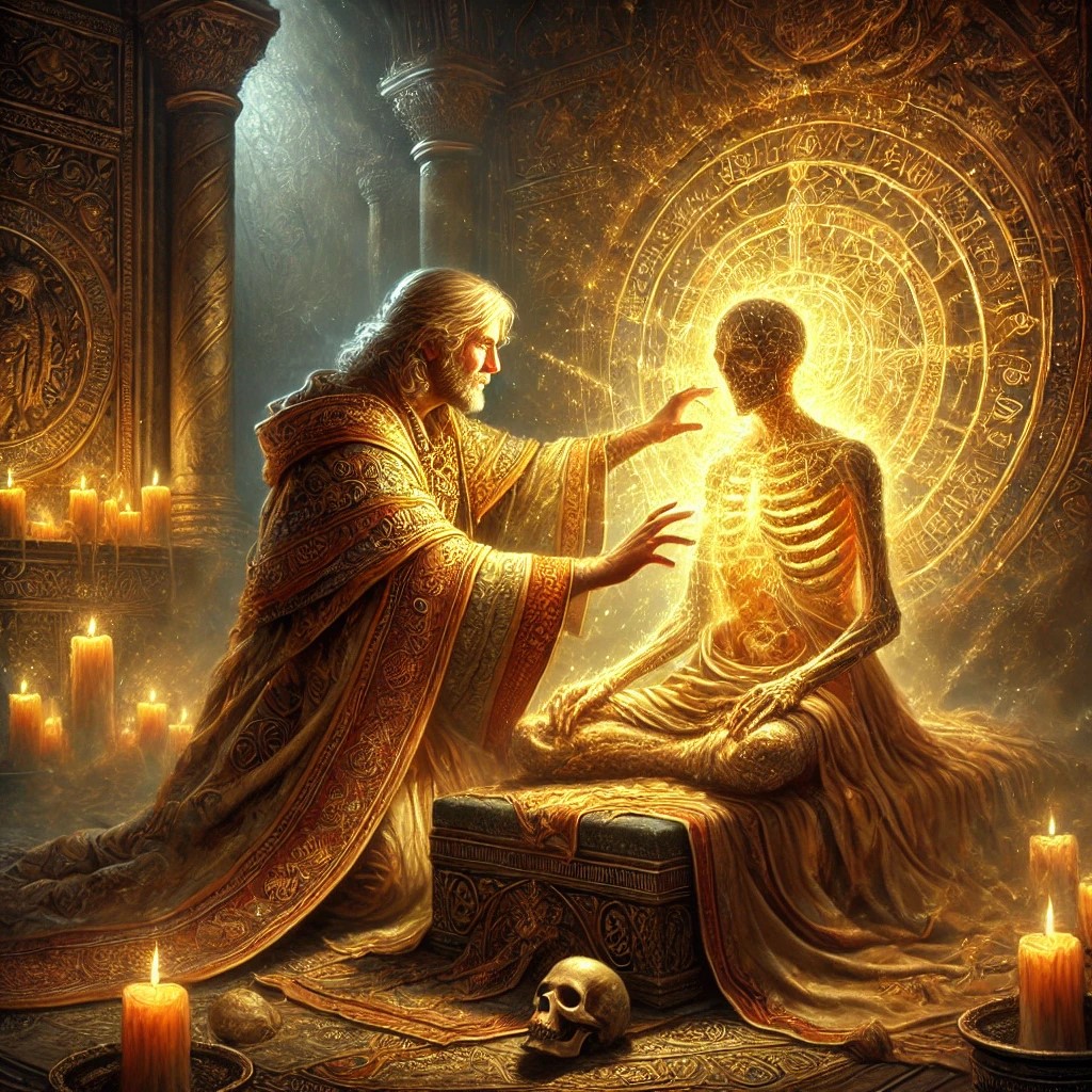 Resurrection (spell) - The Authentic D&D Wiki