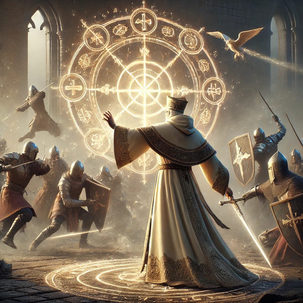 Prayer (spell) - The Authentic D&D Wiki