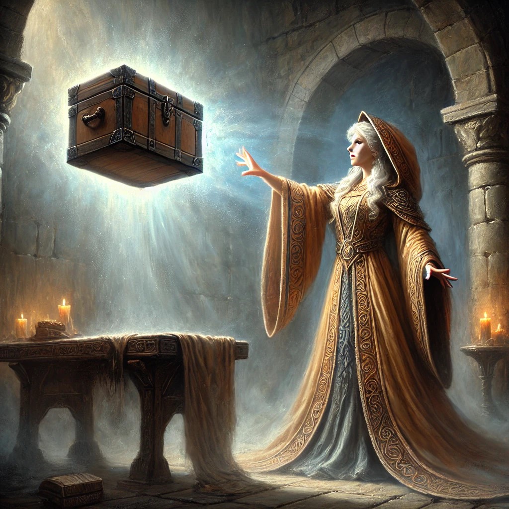 Telekinesis (spell) - The Authentic D&D Wiki