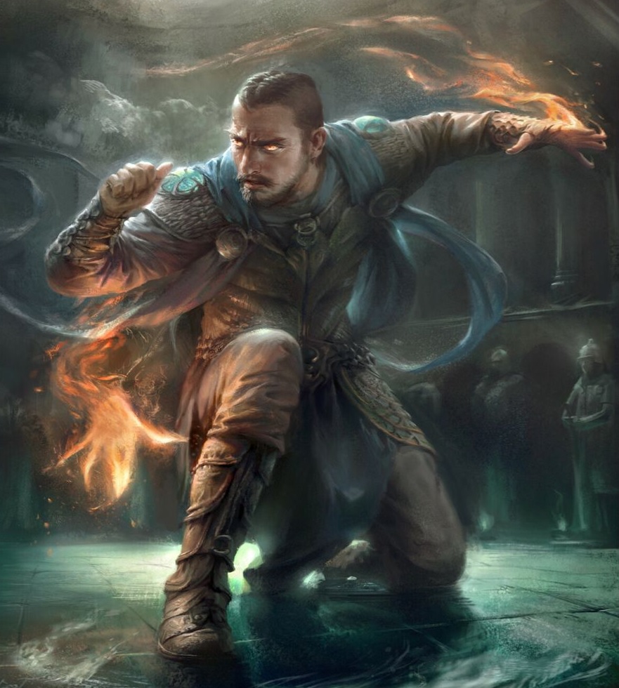 Zephyr (spell) - The Authentic D&D Wiki