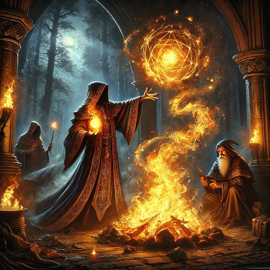 Affect Normal Fires (spell) - The Authentic D&D Wiki