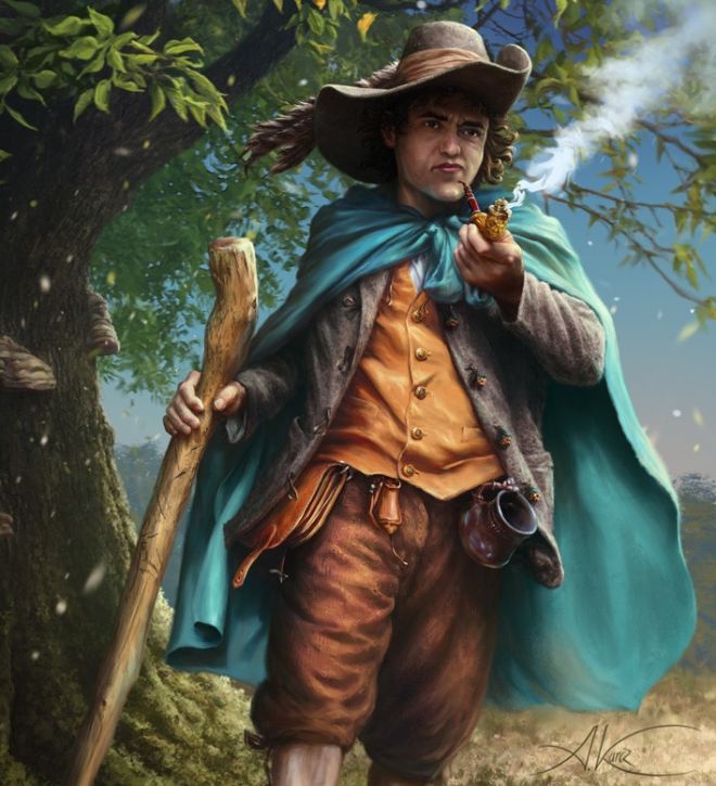 Halfling Race & Physiology - The Authentic D&D Wiki