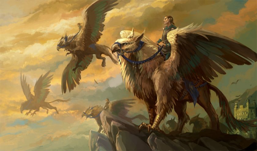 Flying Mounts (sage study) - The Authentic D&D Wiki