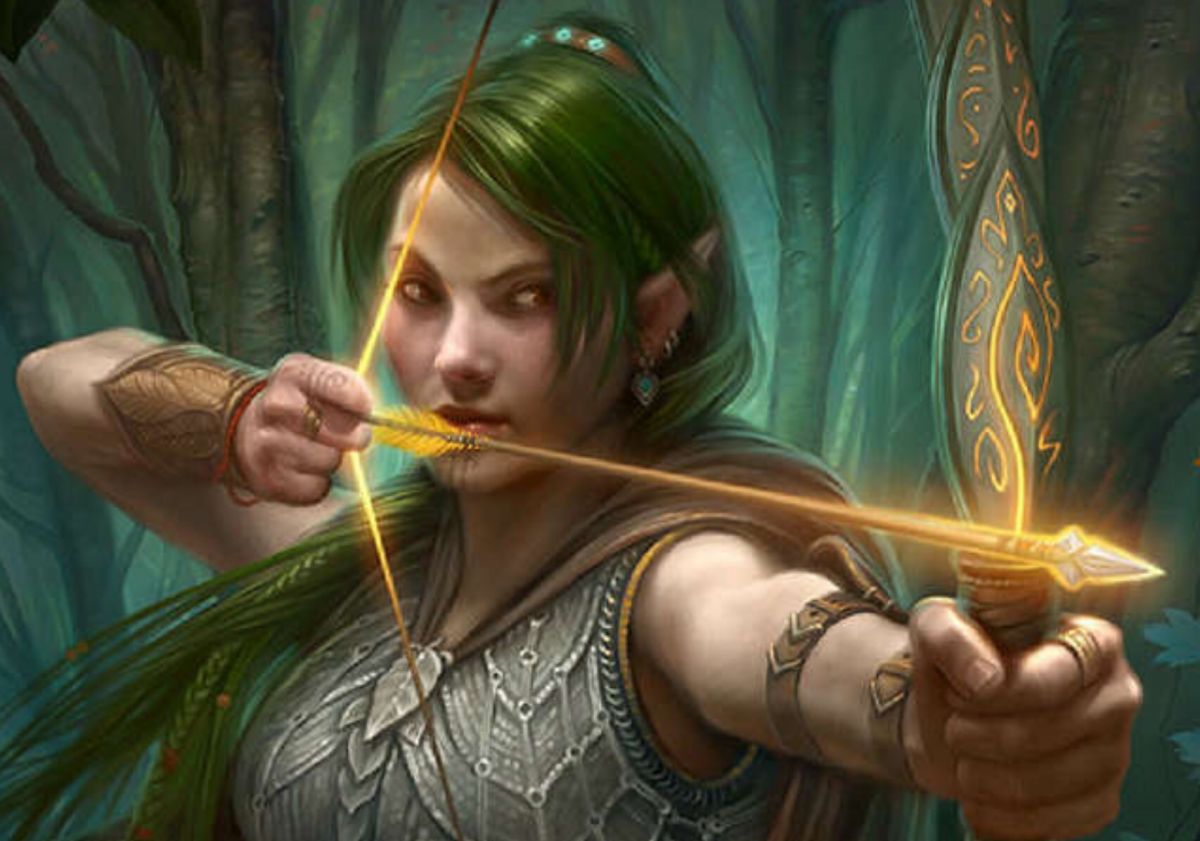 Phantasmal Bow (spell) - The Authentic D&D Wiki