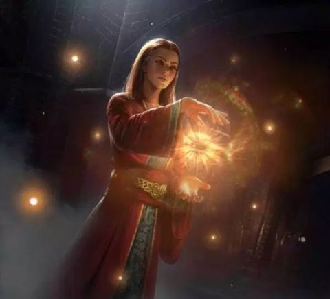 Dancing Lights (spell) - The Authentic D&D Wiki