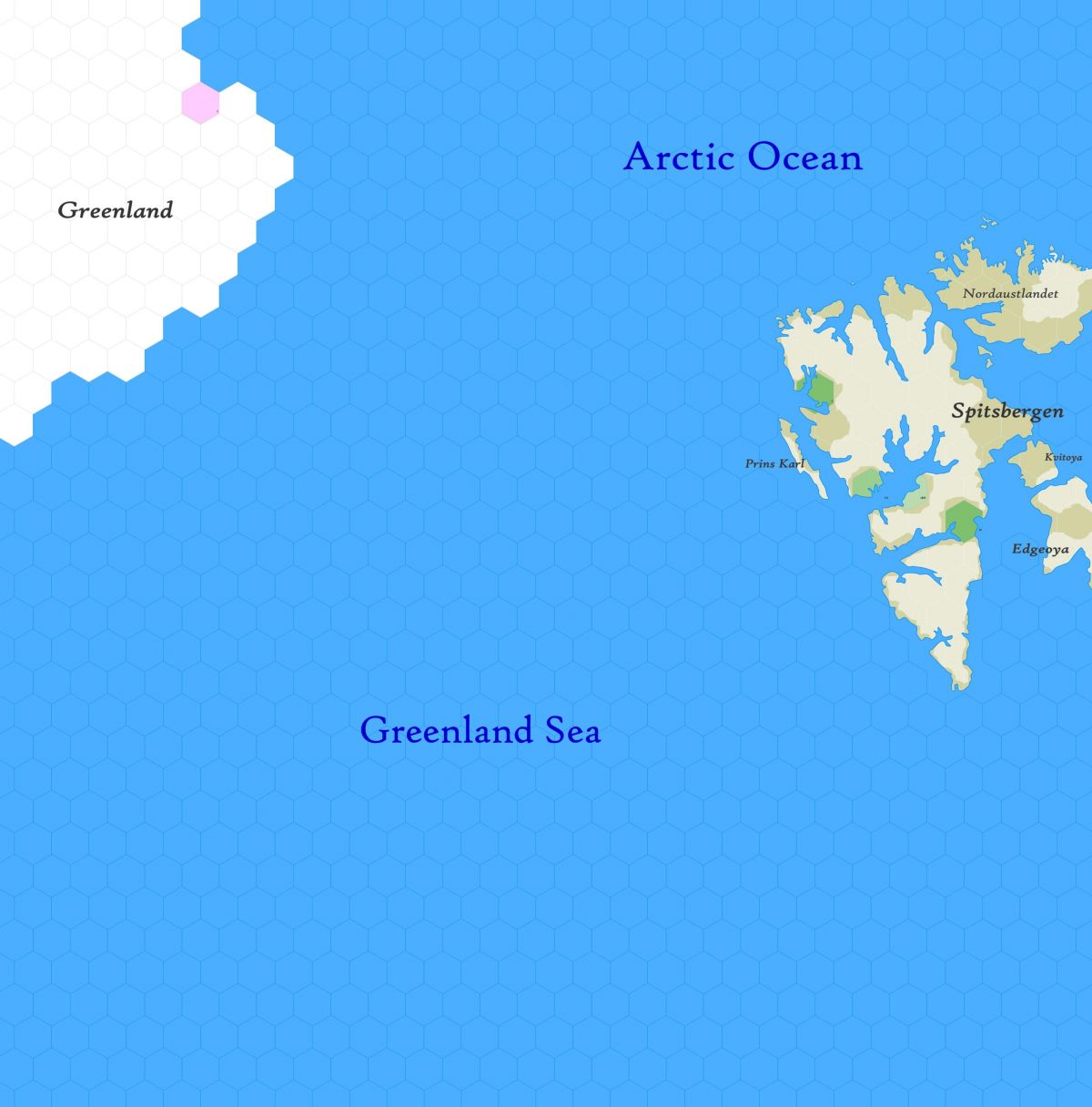 Map A.01 - Greenland Sea - The Authentic D&D Wiki