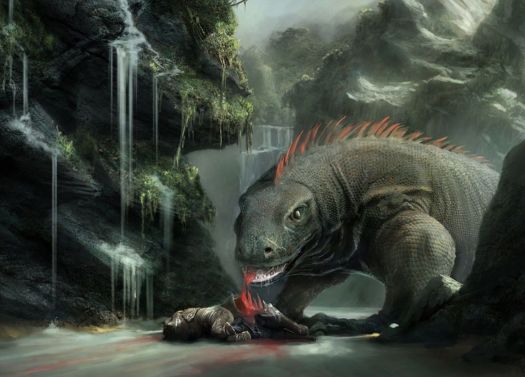 Subterranean Lizard - The Authentic D&D Wiki