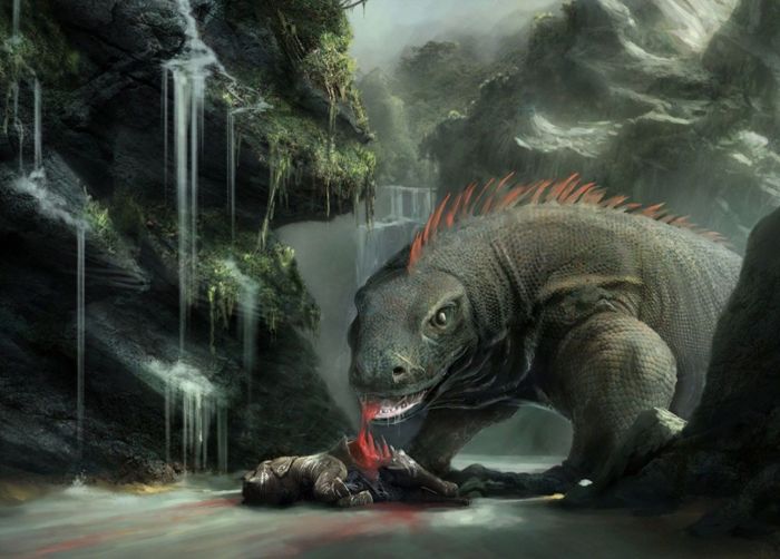 Subterranean Lizard - The Authentic D&D Wiki