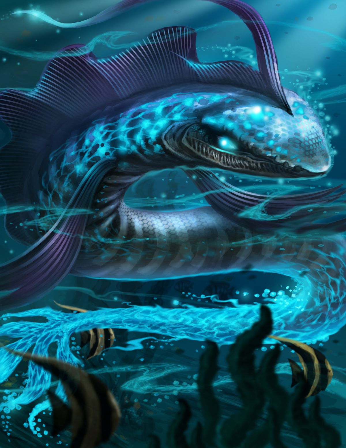 Weed Eel - The Authentic D&D Wiki