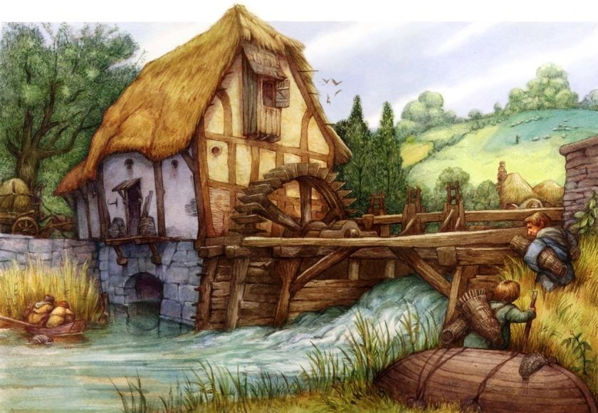 Fulling Mill - The Authentic D&D Wiki