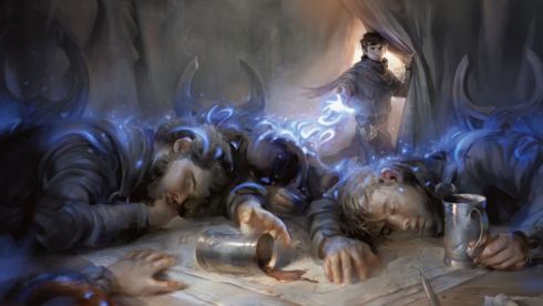 Sleep (spell) - The Authentic D&D Wiki