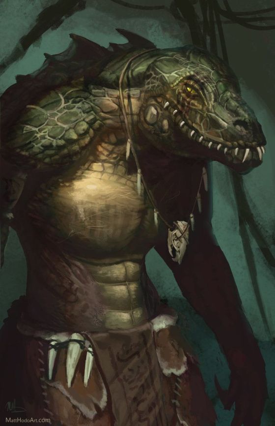 Lizardfolk - The Authentic D&D Wiki