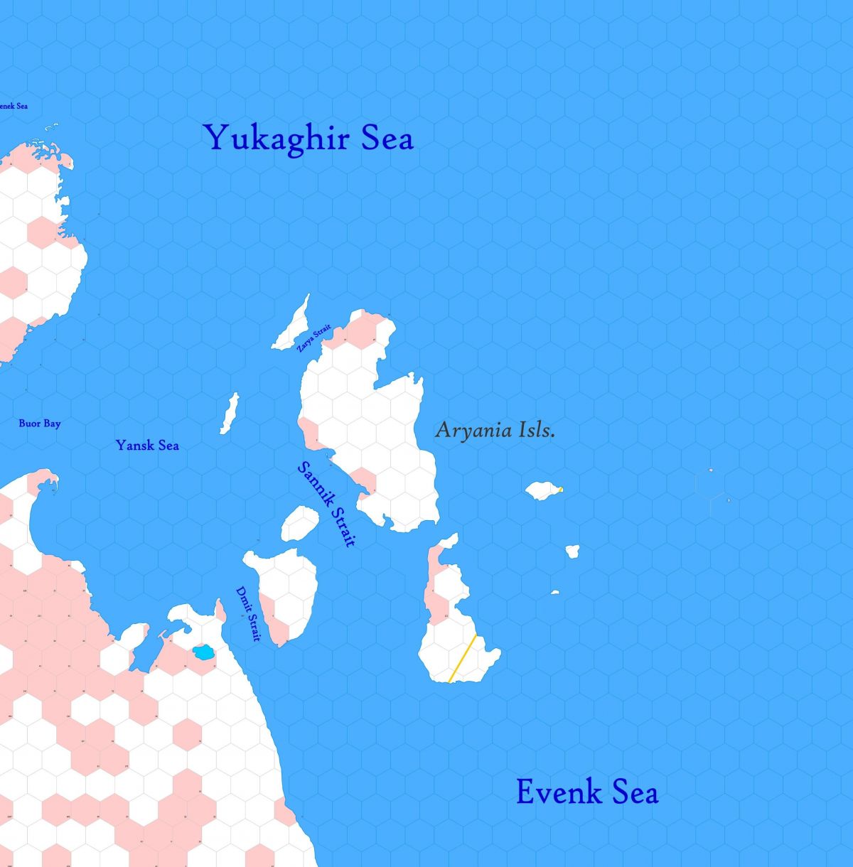 Map A.06 - Aryania - The Authentic D&D Wiki