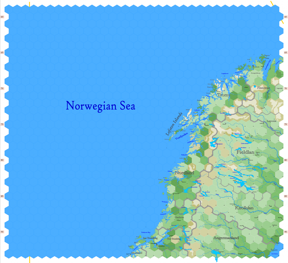 Map B.01 - Lofoten - The Authentic D&D Wiki