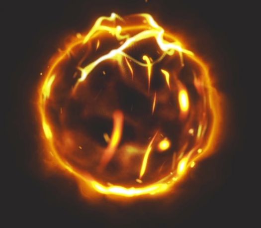 Flaming Sphere (spell) - The Authentic D&D Wiki