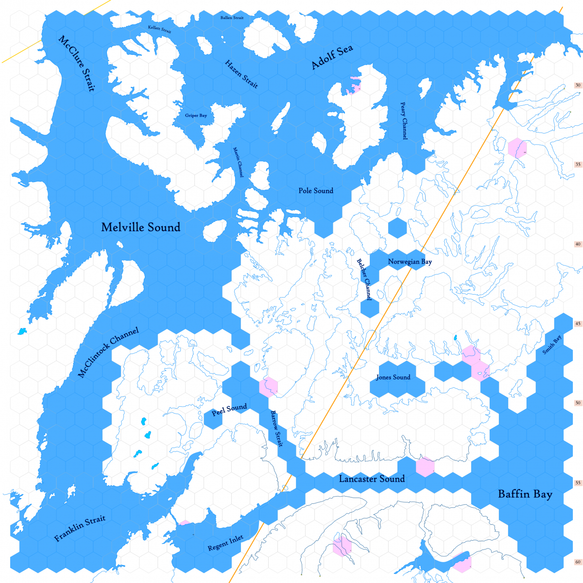 Map A.10 - Bathurst - The Authentic D&D Wiki