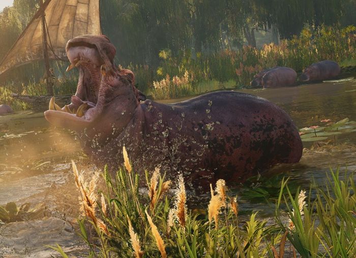 Hippopotamus - The Authentic D&D Wiki